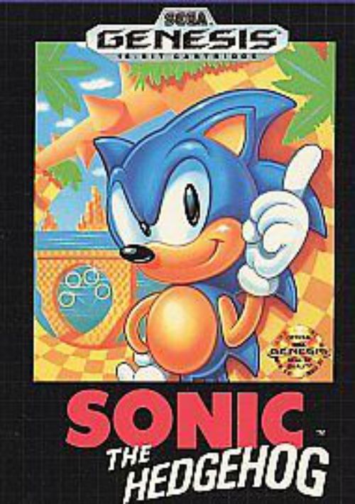 Sonic The Hedgehog прохождение Sega